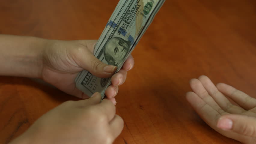 Getting Paid. Good Footage of Stock Footage Video (100% Royalty-free ...