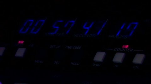 digital clock flashing 1200 Stock Footage Video (100% Royalty-free ...