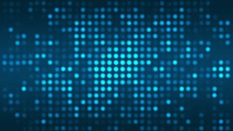 Digital Background Computer Grid Loop Stock Footage Video (100% Royalty ...