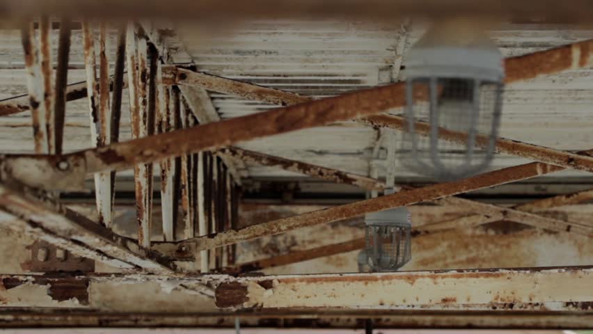 Rusty Roof Dolly Stock Footage Video (100% Royalty-free) 7522984 ...