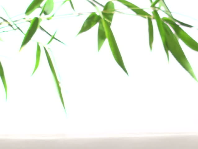 stacking zen rocks against bamboo background Stock Footage Video (100% ...