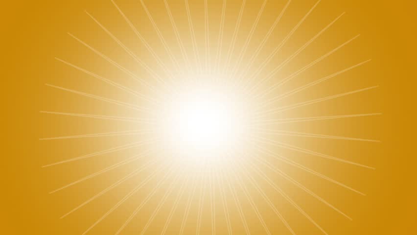 Yellow Shine Background Graphic Style. Stock Footage Video (100% ...