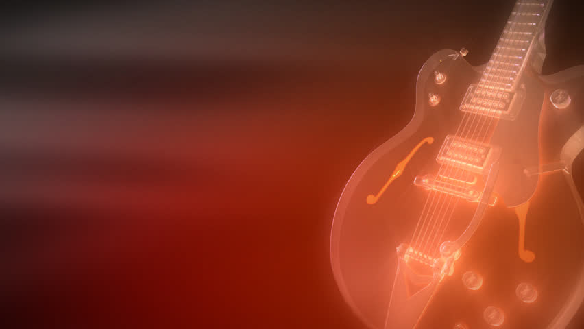 animated guitar background loop other versions Stock Footage Video (100 ...