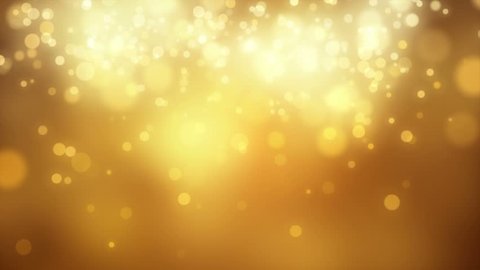 seamless gold background loop featuring falling Stock Footage Video ...