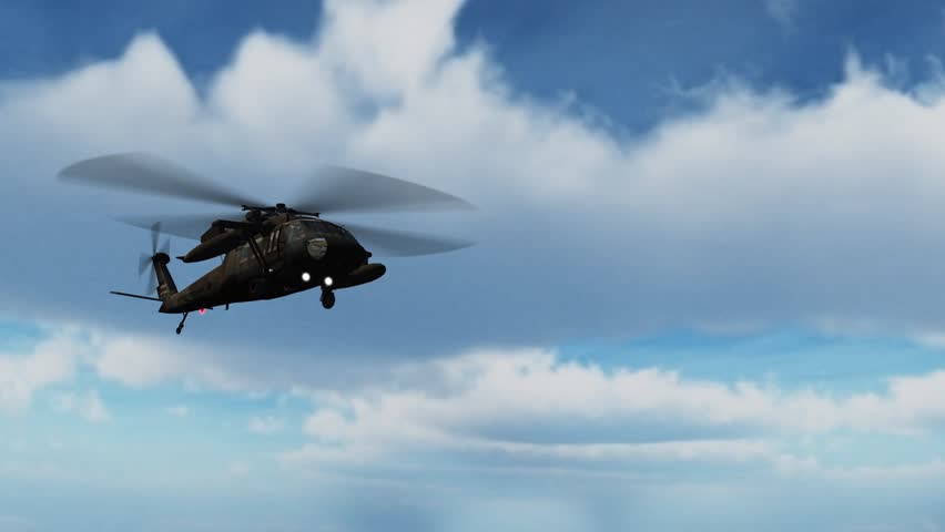 Soldiers with a Blackhawk Helicopter image - Free stock photo - Public ...