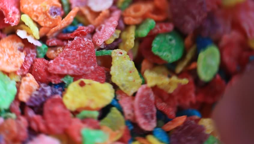 corn flakes breakfast children Stock Footage Video (100% Royalty-free ...