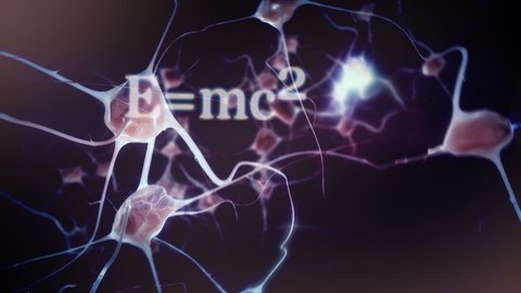 Educated Mind Zoom Through Eye Into Stock Footage Video (100% Royalty ...