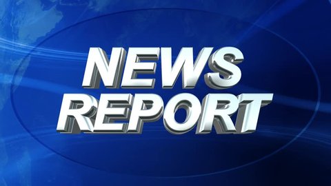 news channel - title blue background Stock Footage Video (100% Royalty ...