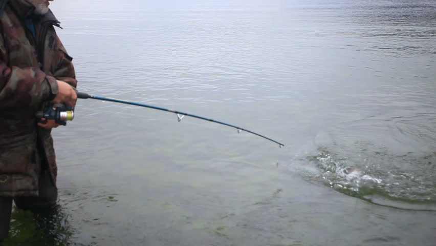 The Fisherman Has Fished. Stock Footage Video (100% Royalty-free ...