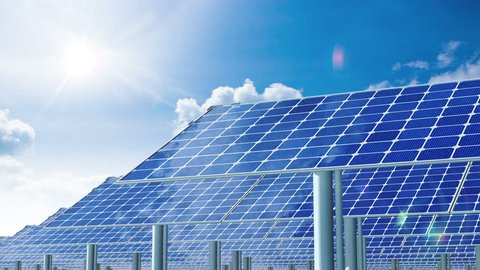Finland Solar Panel Photovoltaic Alternative Electricity Stock Photo ...