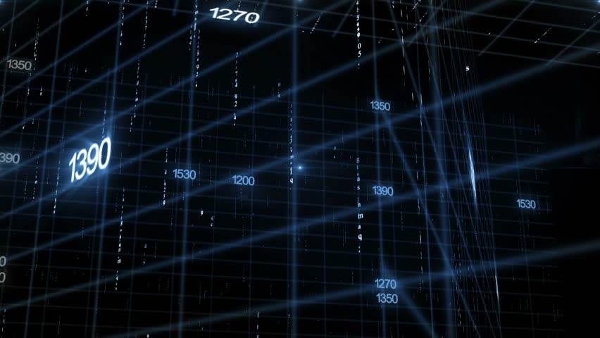 matrix text digital data line together Stock Footage Video (100% ...
