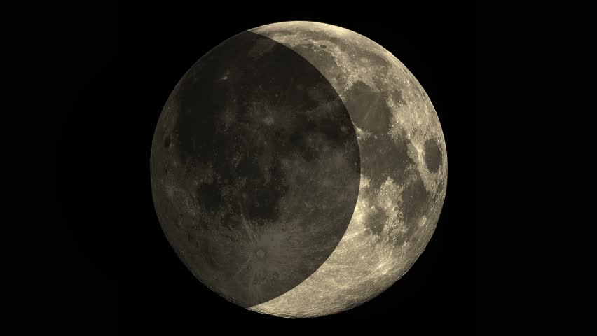 Video of the Moon Going Stock Footage Video (100% Royalty-free) 7637341 ...