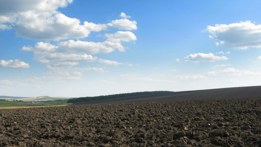 plough-land loop time lapse hd Stock Footage Video (100% Royalty-free ...