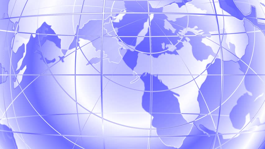 world map loop able media background Stock Footage Video (100% Royalty ...