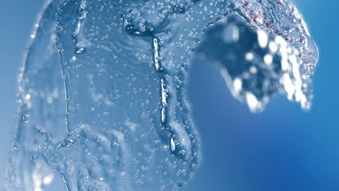 Water Flow Alpha Mask Stock Footage Video (100% Royalty-free) 7662028 ...