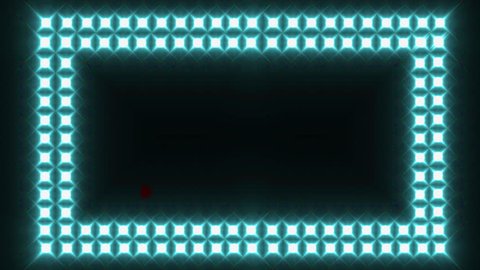 Border Lights Stage Stock Footage Video (100% Royalty-free) 7683067 ...