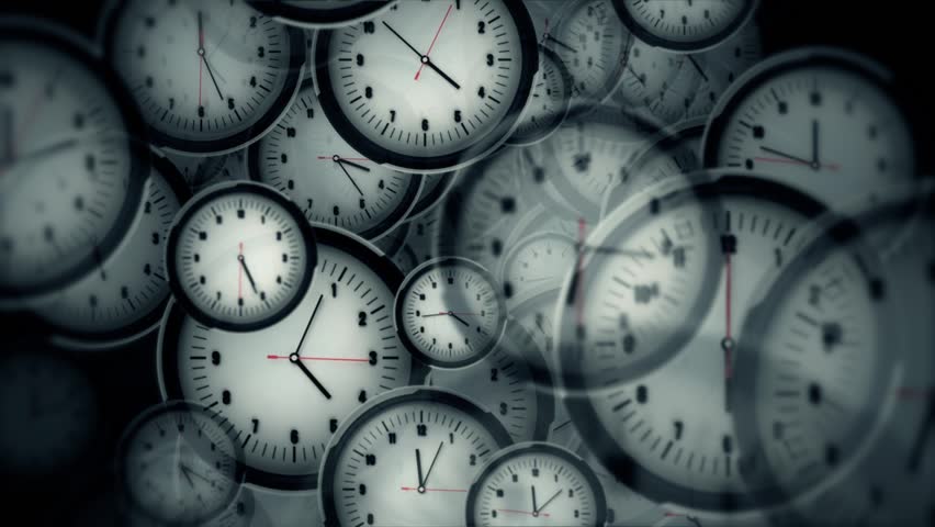 Many Clocks Timelapse Stock Footage Video (100% Royalty-free) 7686448 ...