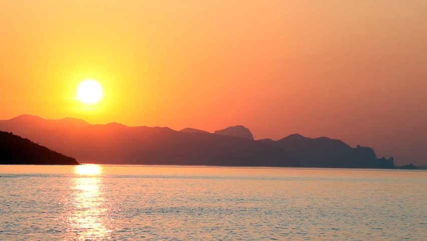 Sea Landscape, Hd Video Canon Stock Footage Video (100% Royalty-free ...