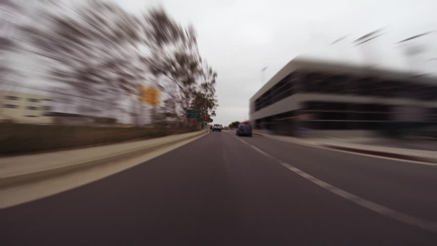 Pch Driving Hyperlapse Stock Footage Video (100% Royalty-free) 7691575 ...