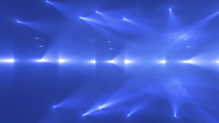 Flashing Rotating Blue Light Abstract Stock Footage Video (100% Royalty ...