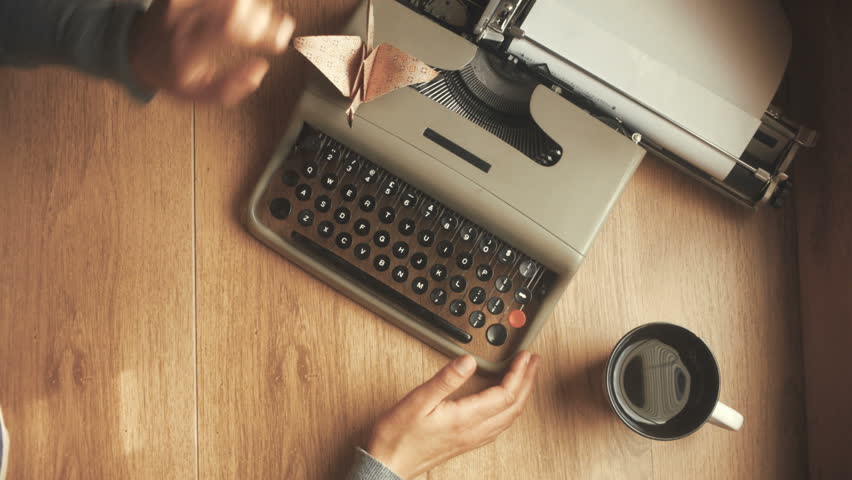 Free Typist Stock Video Footage: Download No Copyright Clips