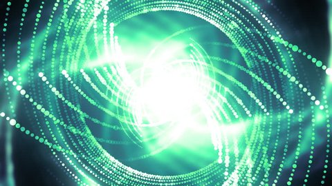 Twirling Particle Wave Abstract Background Glittering Stock ...