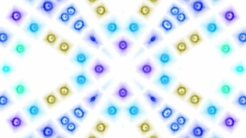 color dot array background Stock Footage Video (100% Royalty-free ...