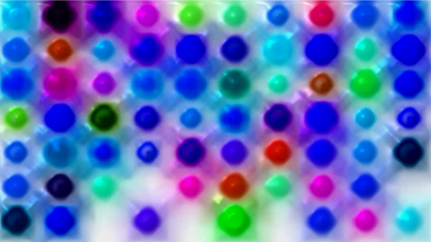3d Color Dots Array Stock Footage Video (100% Royalty-free) 770302 ...
