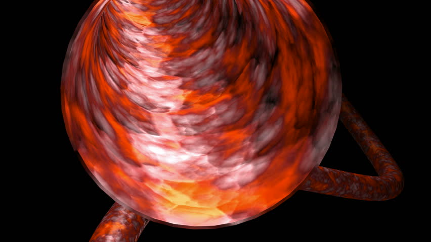 zooming through inside human body Stock Footage Video (100% Royalty ...