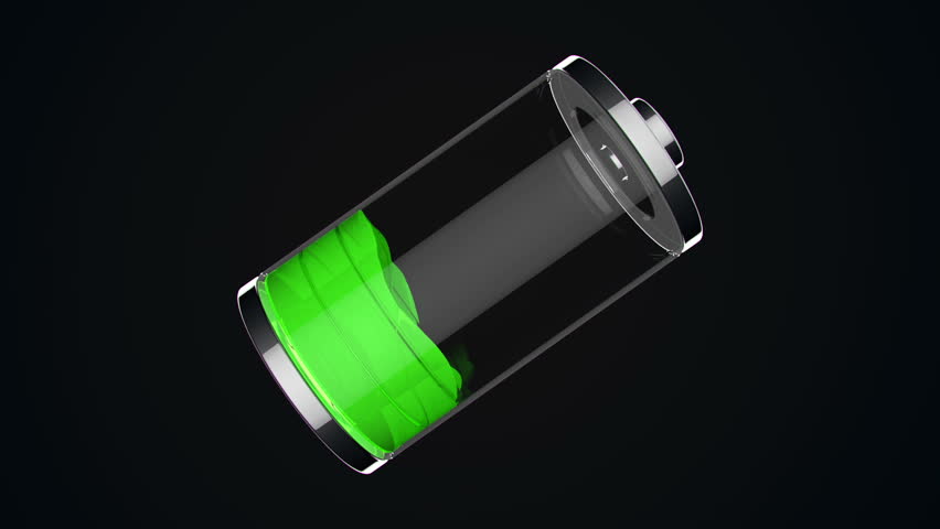 Glass Battery Charging from 0 Stock Footage Video (100% Royalty-free ...
