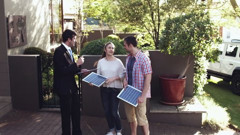 close young engineer hand checking operation Stock Footage Video (100% ...