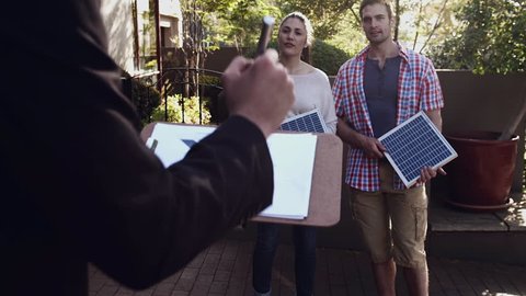 close young engineer hand checking operation Stock Footage Video (100% ...