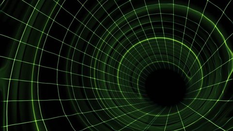 Loopable Animated Background Green Futuristic Mesh Stock Footage Video ...