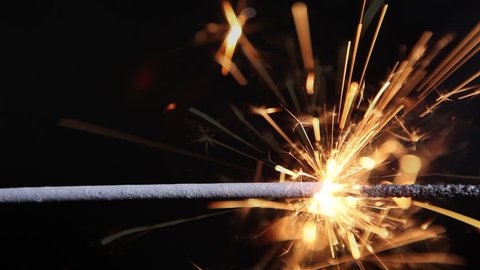 Burning Explosives Fuse Hd Stock Footage Video (100% Royalty-free ...