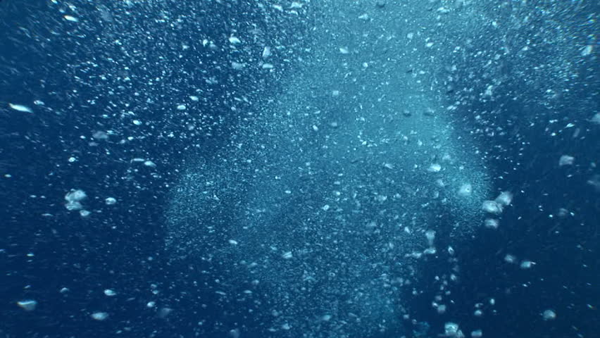 Millions of Bubbles Float Upward Arkivvideomateriale (100 % ...