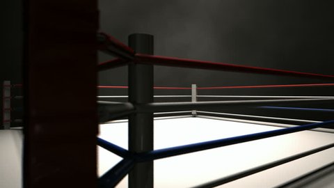 Dramatic View Corner Old Vintage Boxing Stock Illustration 255072730 ...