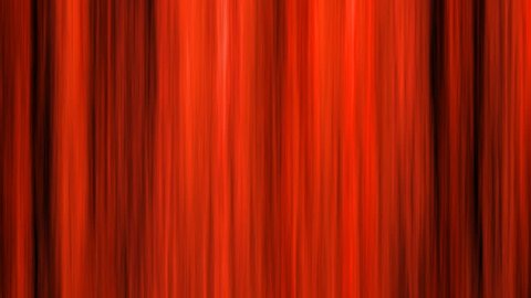 Computer Generated Red Curtain Seamless Loop Stock Footage Video (100% ...
