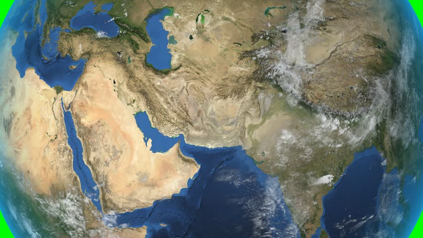 3d cgi map middle east Stock Footage Video (100% Royalty-free ...