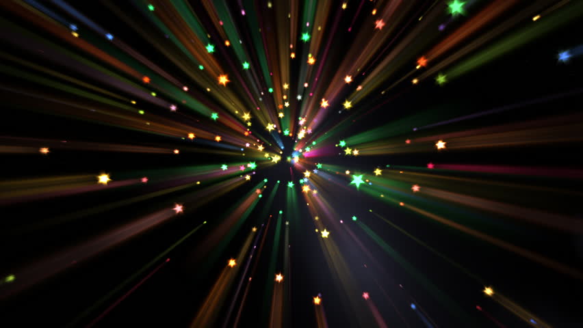 Holiday Fireworks - Colorful Sparks Stock Footage Video (100% Royalty ...