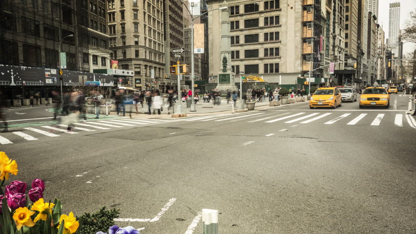 New York City - April Stock Footage Video (100% Royalty-free) 7821373 ...