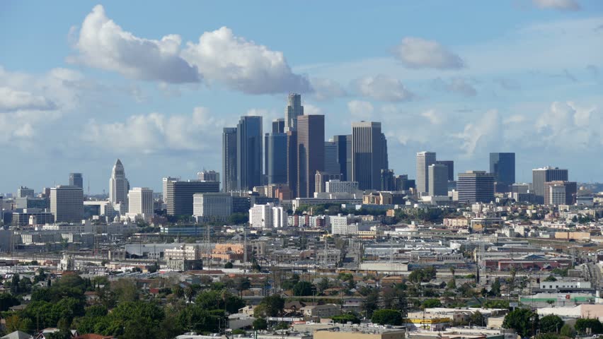 Los Angeles, California - November Stock Footage Video (100% Royalty ...