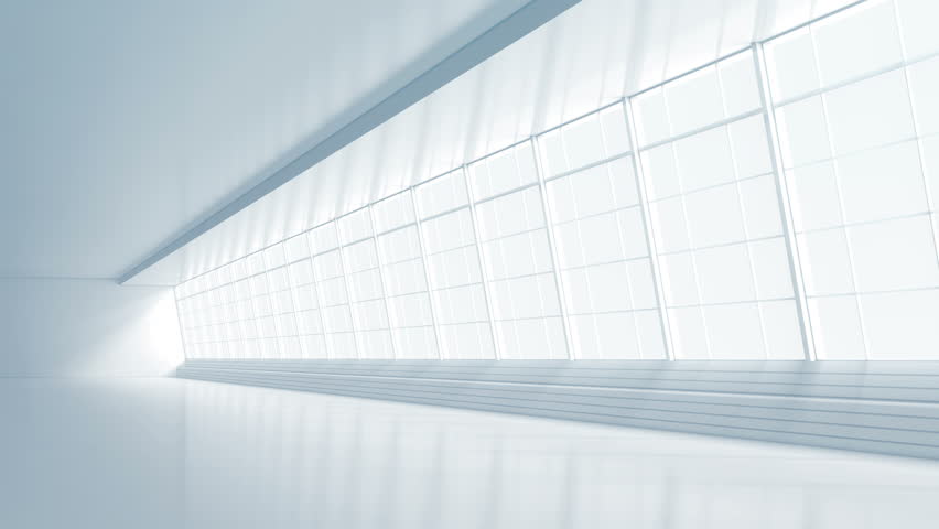 passing through light reflective room throught Stock Footage Video (100 ...