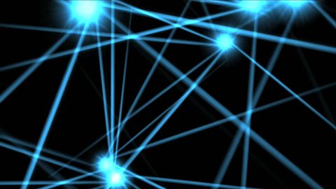 Abstract Line Lighting Frame Structure Pattern Stock Footage Video (100% Royalty-free ...