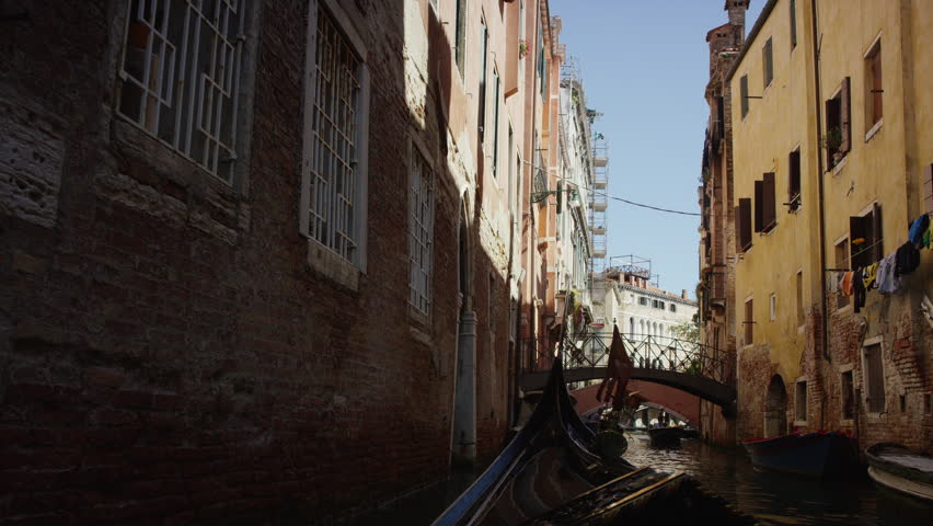 Low Angle Tracking Shot of Stock Footage Video (100% Royalty-free ...