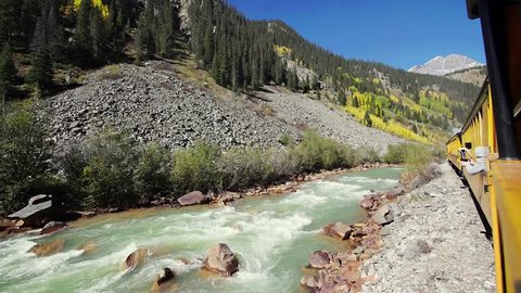 Durango Colorado October 4 2014 View Stock Footage Video (100% Royalty ...
