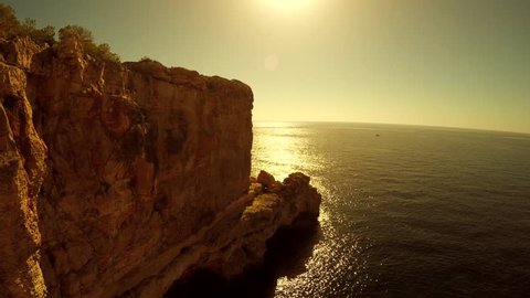 cinemagraph loop - stream leading beach Stock Footage Video (100% ...
