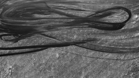 Chalkboard Writing 4k Uhd 2160p Footage Stock Footage Video (100% ...