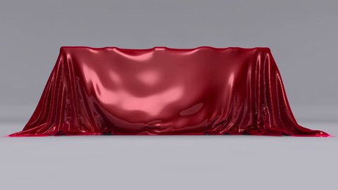 Opening Cloth Reveal Stock Footage Video (100% Royalty-free) 7870873 ...