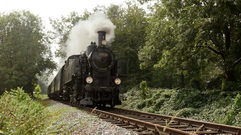 Train Coming Toward You On Tracks Stock Photo 1228314040 | Shutterstock