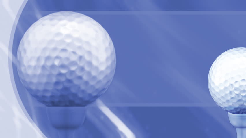 golf blue looping animated background Stock Footage Video (100% Royalty ...